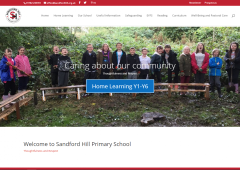 Sandford Hill Primary School | Different Class | Data Consultation | Software Development ...